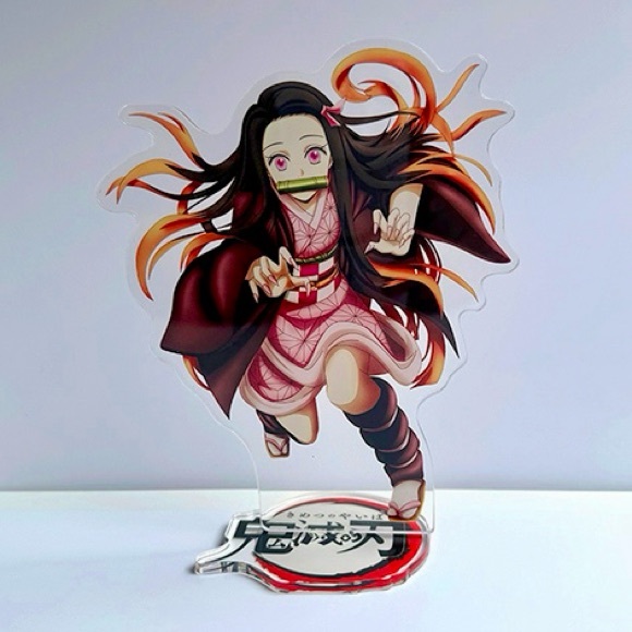 Art | Demon Slayer Nezuko Kamado Acrylic Stand 5 | Poshmark